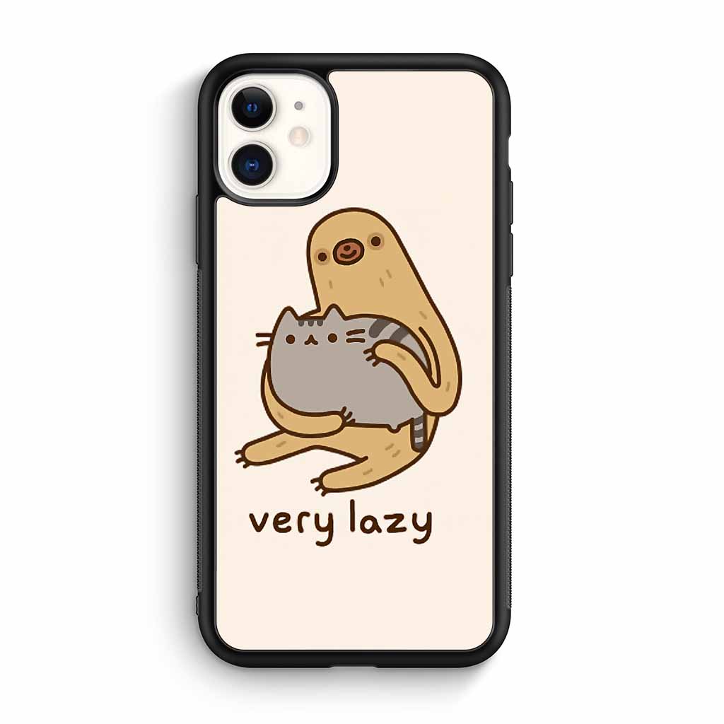 Pusheen The Cat Very Lazy iPhone 12 Mini | iPhone 12 | iPhone 12 Pro ...