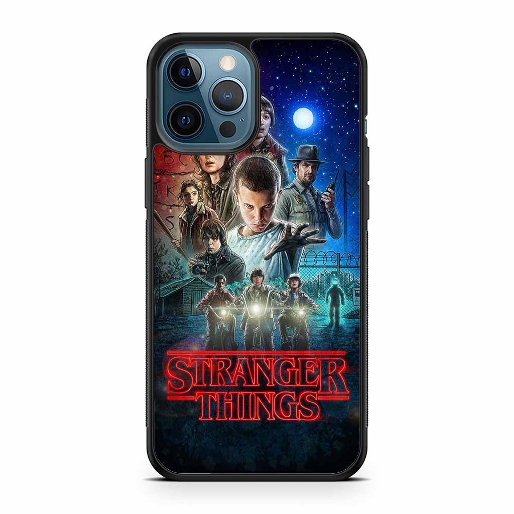 Br2630N Stranger Things iPhone 12 Mini | iPhone 12 | iPhone 12 Pro ...