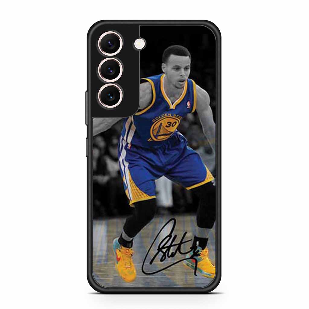 Stephen Curry Grey Blue Gold Samsung Galaxy S22 | S22+ | S22 Ultra Case ...
