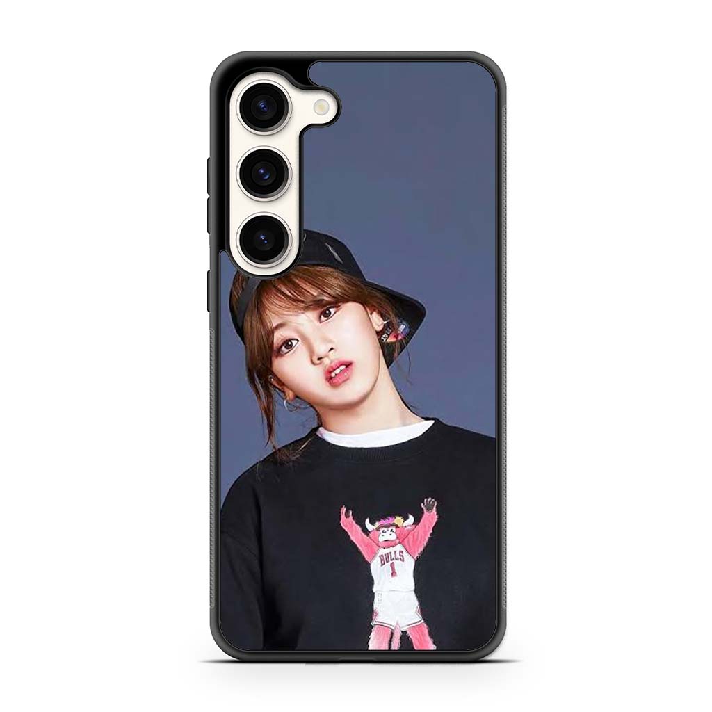 Jihyo Twice Samsung Galaxy S23 series case – Storebunch