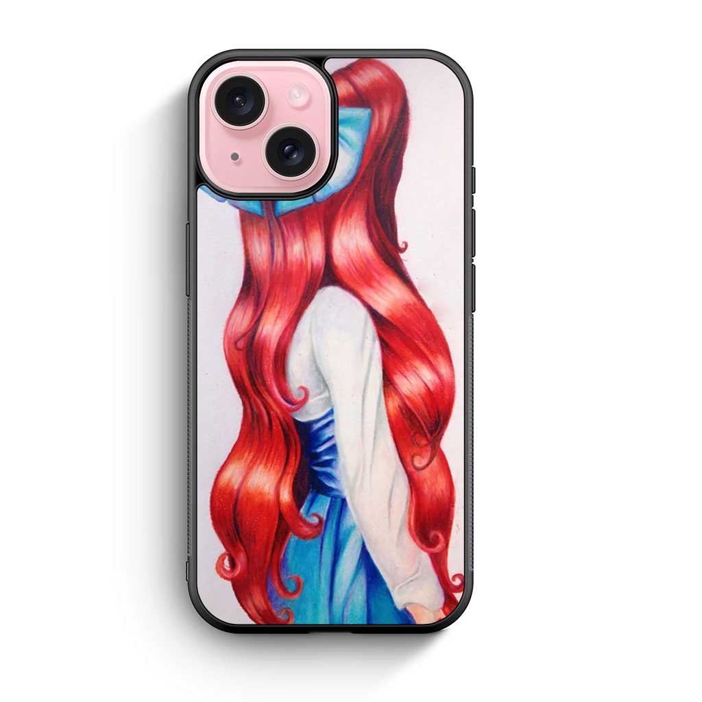 Princess Ariel Painting iPhone 15 | iPhone 15 Plus | iPhone 15 Pro ...