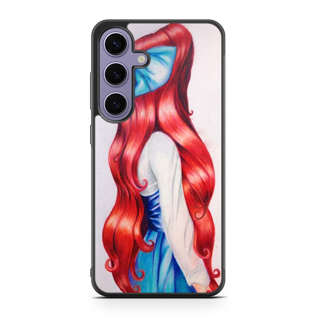 Princess Ariel Mermaid Disney Painting Samsung Galaxy S24 series case ...
