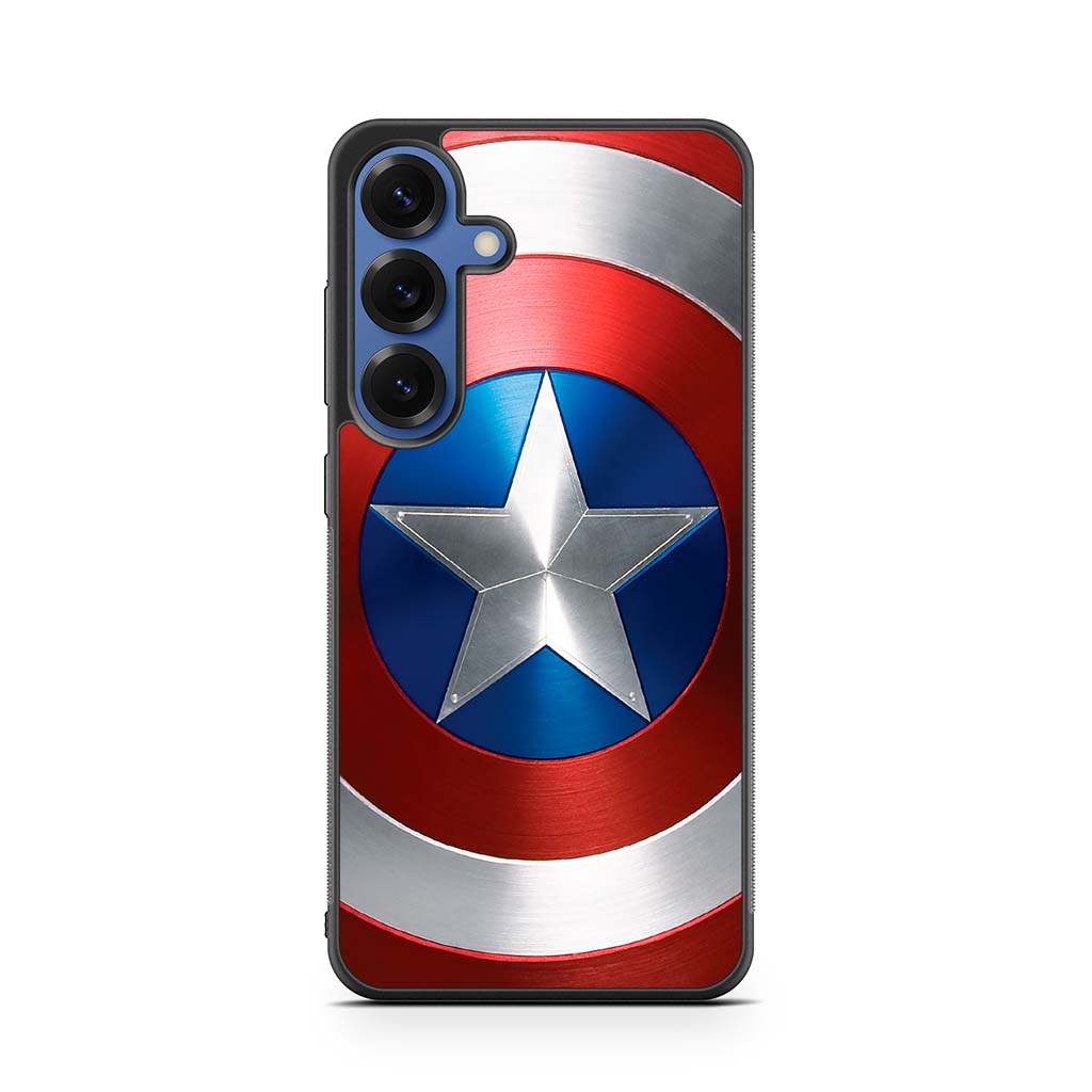Captain America Shield Samsung Galaxy S25 Series Case – Storebunch