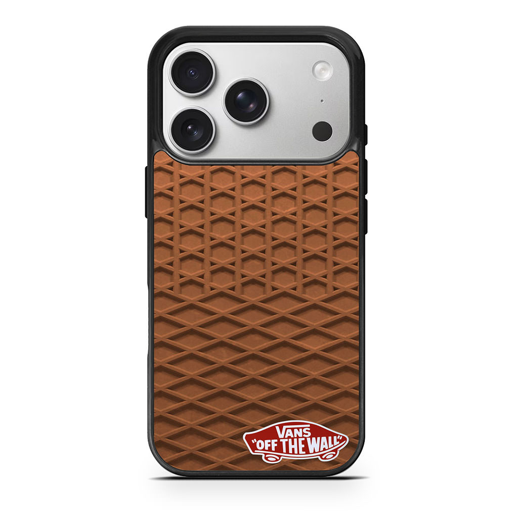 Vans Off the Wall Waffle Sole iPhone 17 series case – Storebunch
