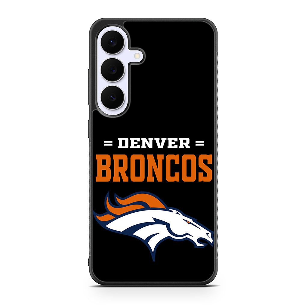 Denver Broncos Samsung Galaxy S25 series case – Storebunch